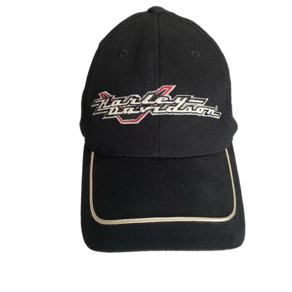 Harley Davidson Men's Stretch Fit Baseball Cap 97850-… - Gem